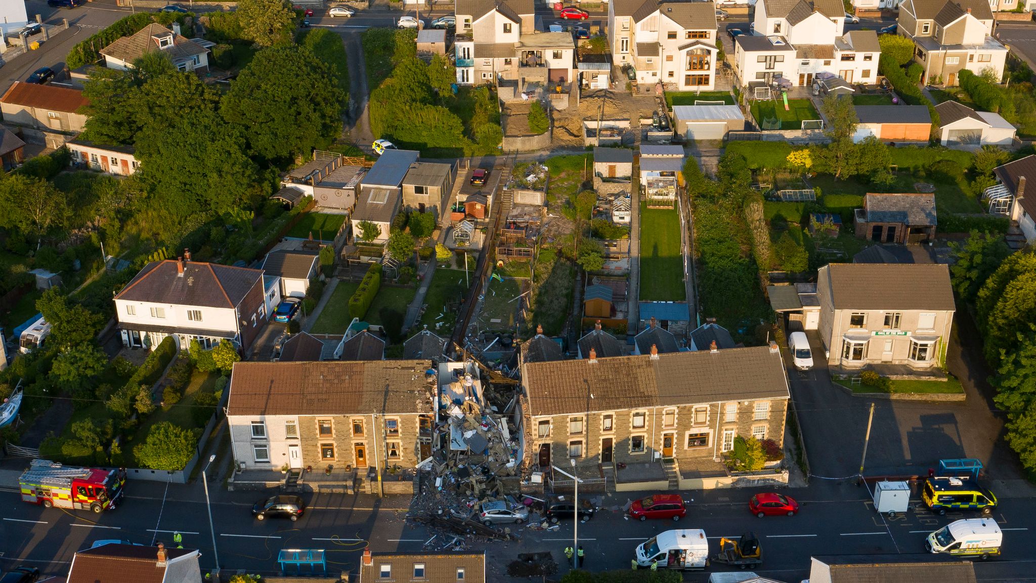 Investigation under way after children seriously injured in house ...