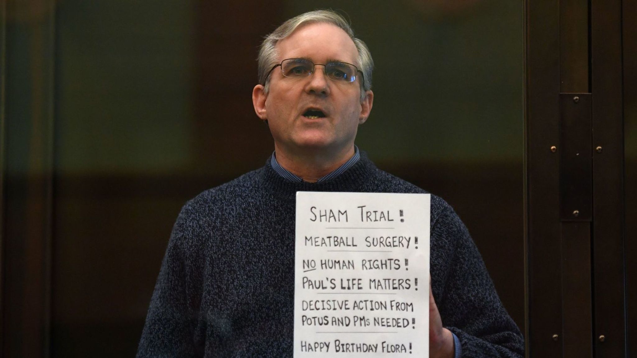 Paul Whelan: Former US marine jailed in Russia for spying will not be ...