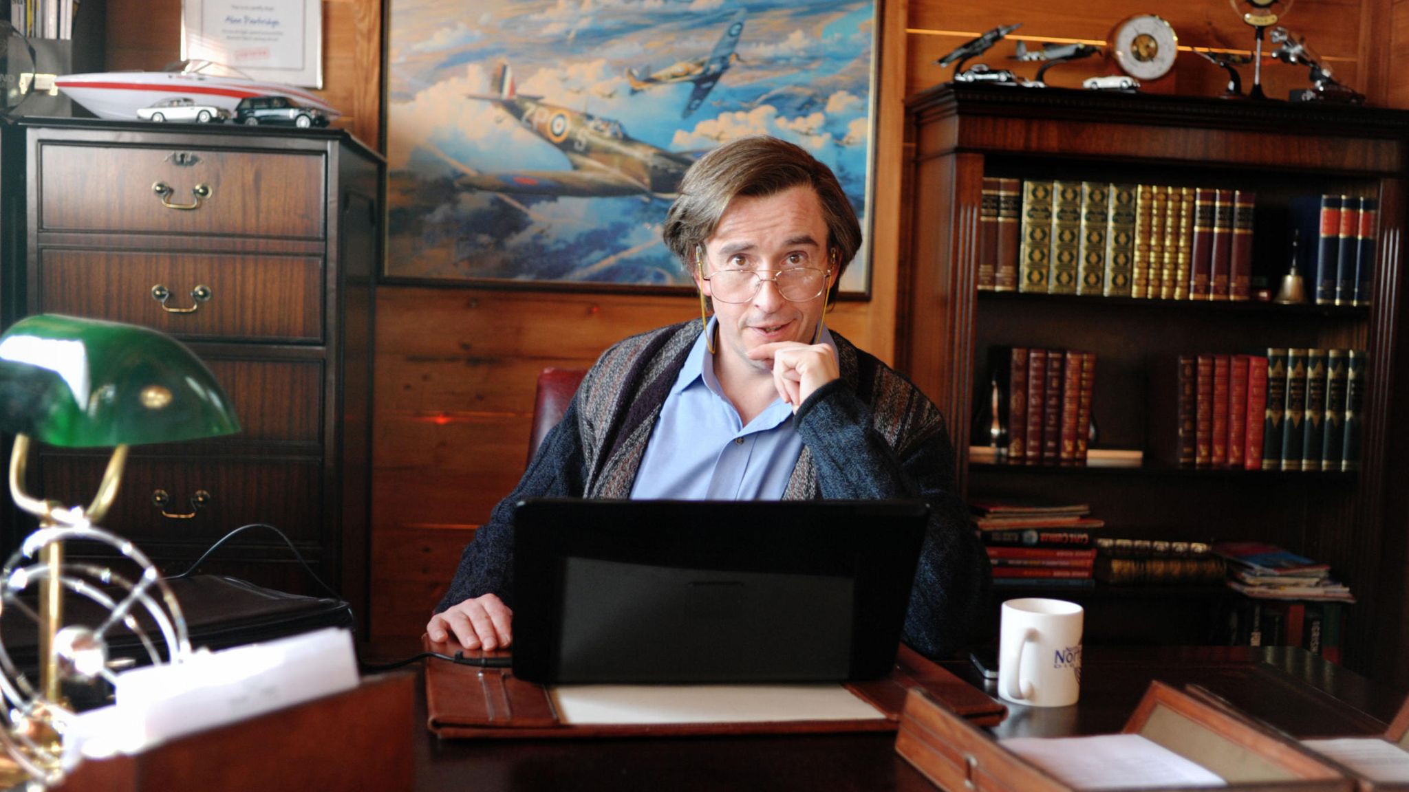 Steve Coogan reboots Alan Partridge from his shed with new podcast ...