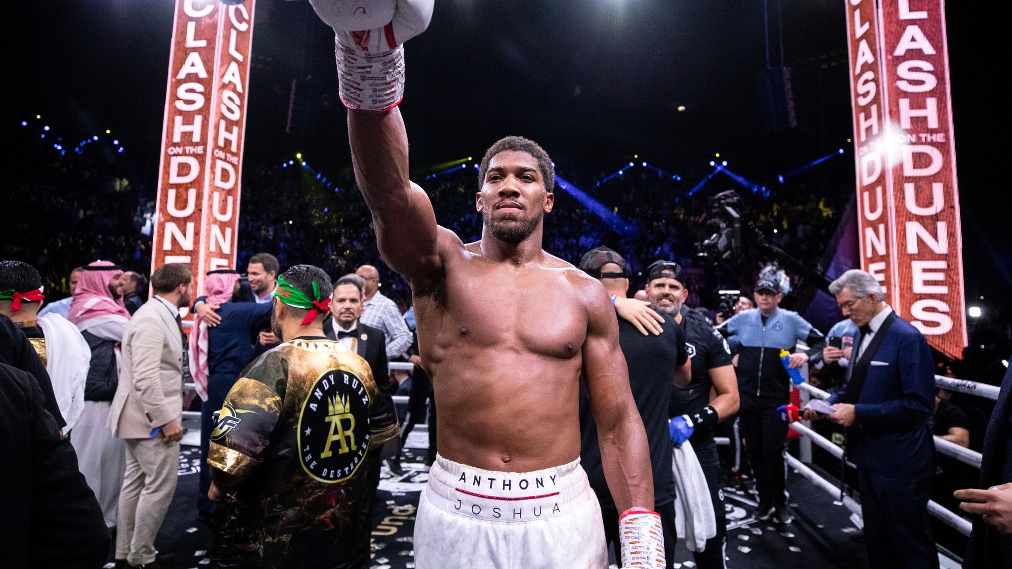 Anthony Joshua and Tyson Fury agree to 'biggest fight in British boxing ...