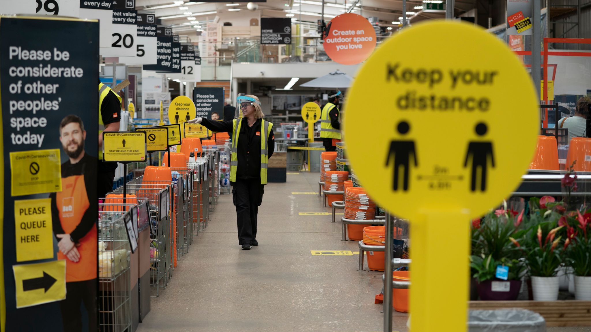 Coronavirus: Reopening of DIY stores helps deliver sales rebound ...