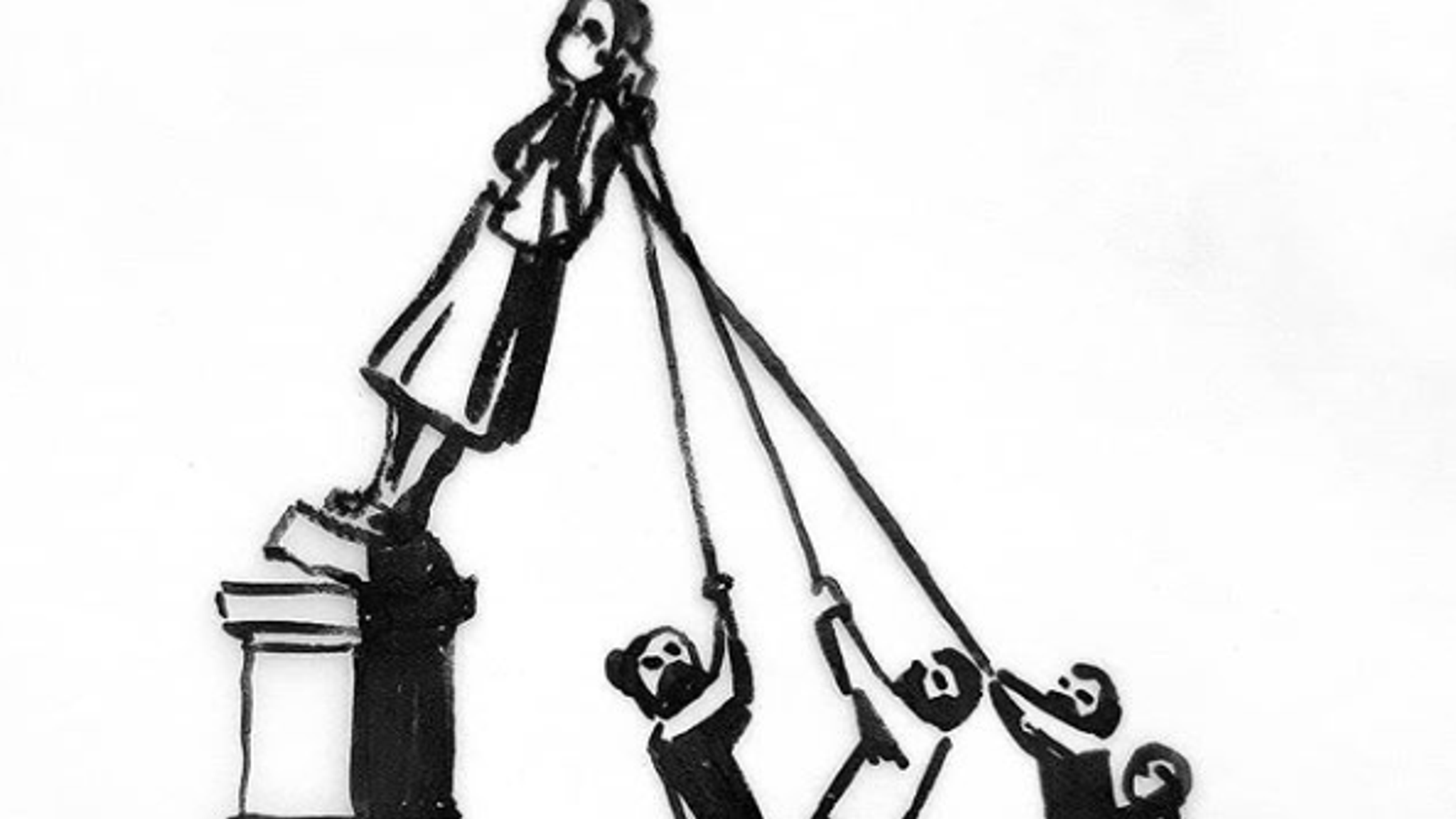 Banksy reveals suggestion to replace Edward Colston statue toppled by ...