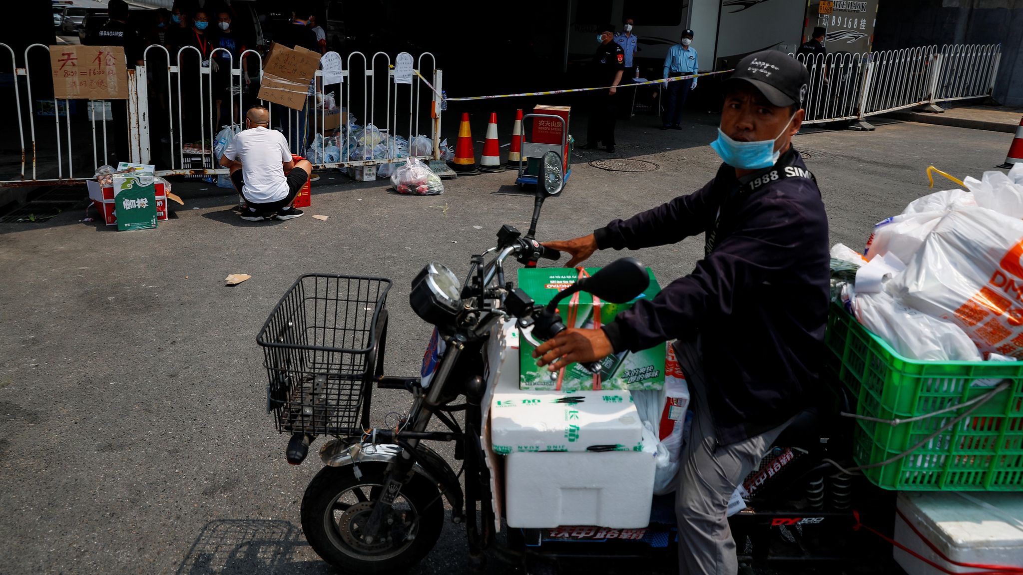 Coronavirus: Beijing to test all food and parcel delivery workers amid ...