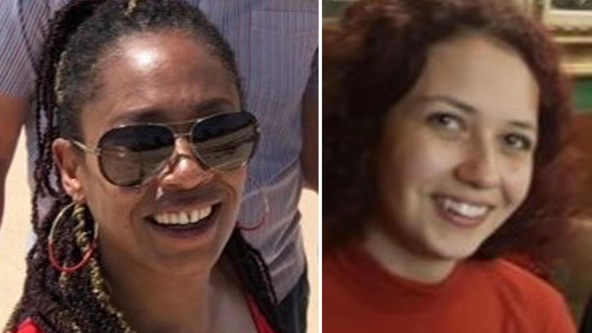 Wembley double murder: Sisters pictured dancing in park before they ...