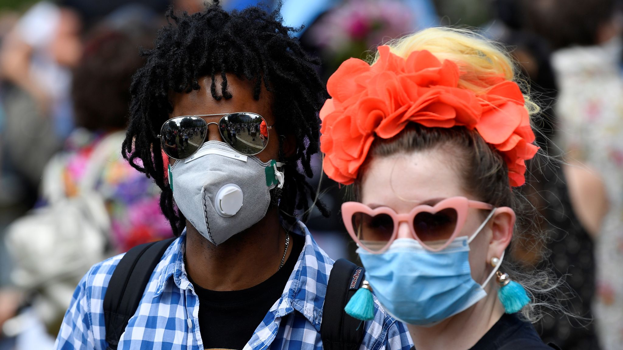 Black Trans Lives Matter: Thousands of activists march through London ...