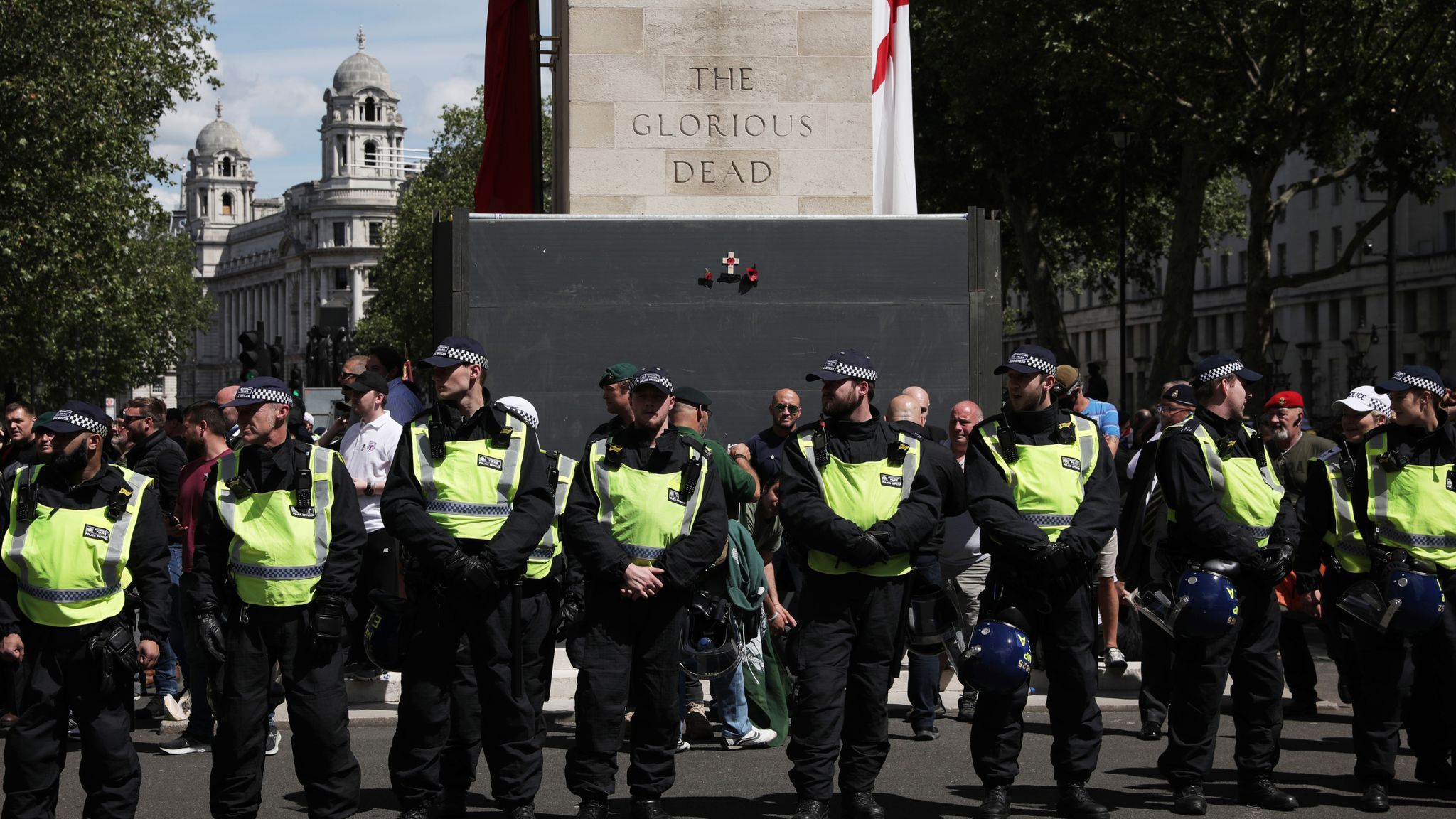 Thousands of protesters gather in central London despite police ...