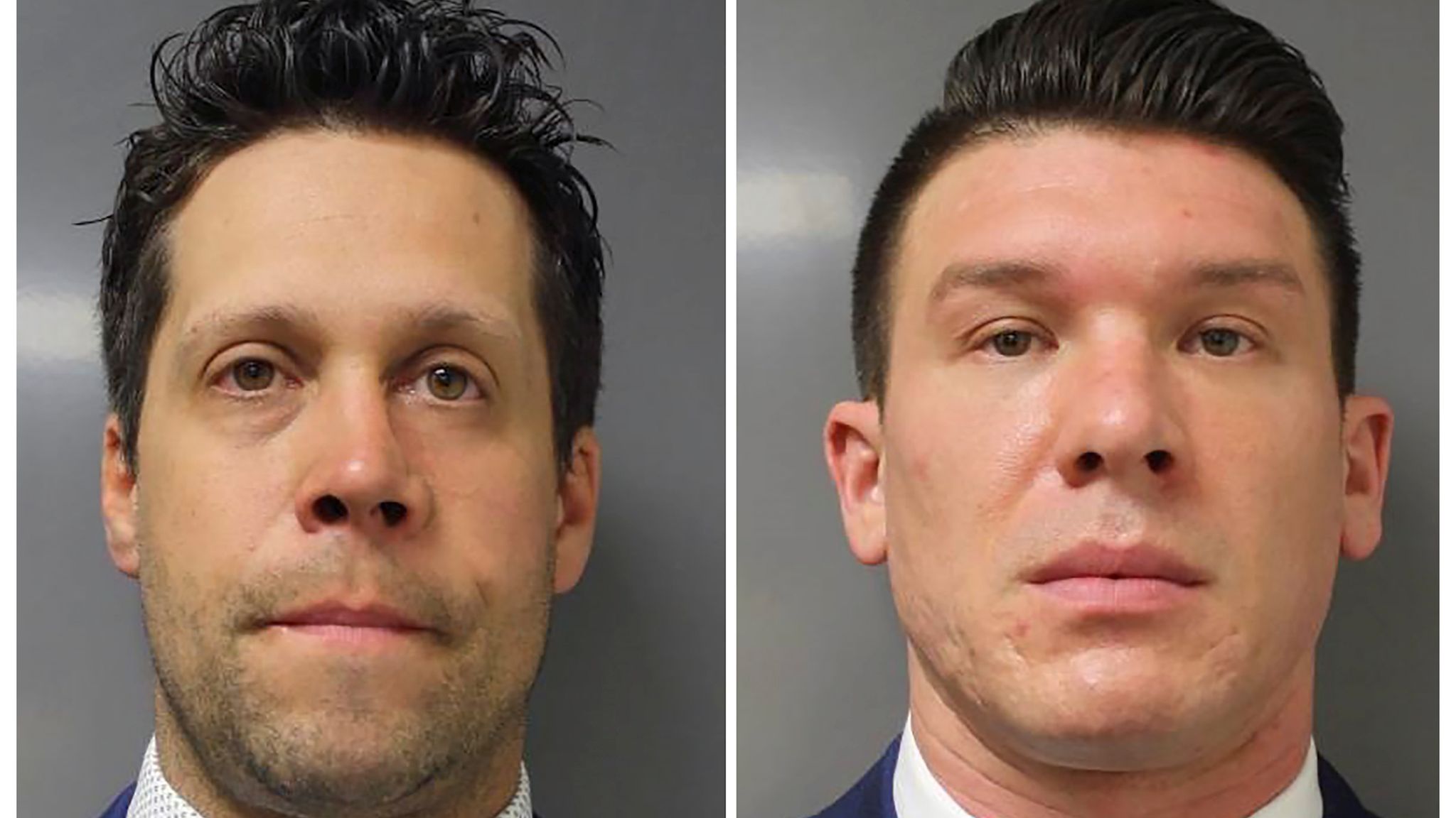 George Floyd death: Police officers appearing to shove elderly man ...