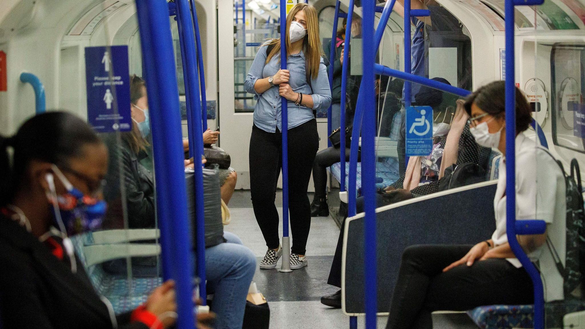 Coronavirus: Queues outside major shops and crowds flock to zoos as ...