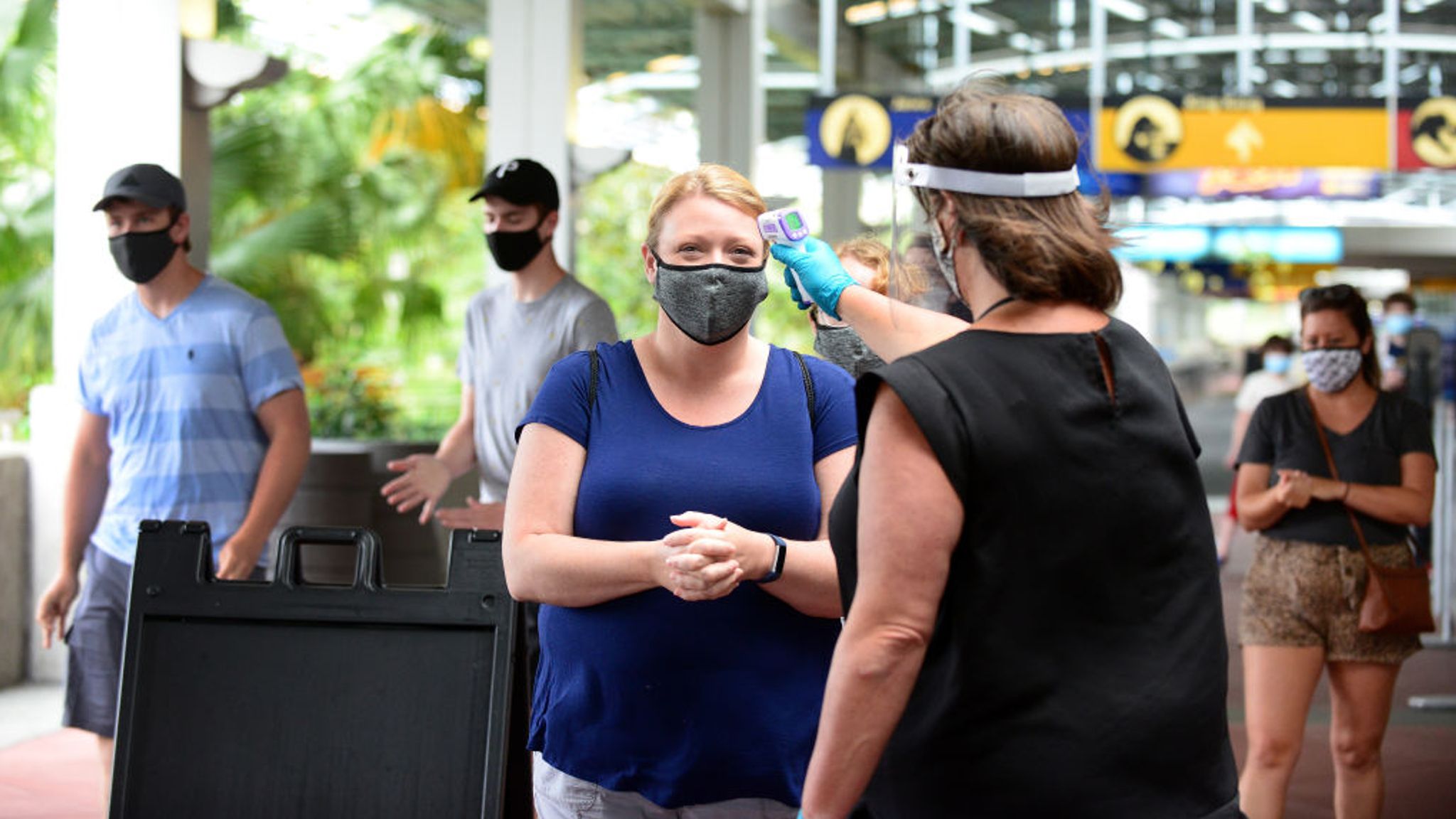 Coronavirus: Universal Studios Orlando reopens as Florida's theme parks ...