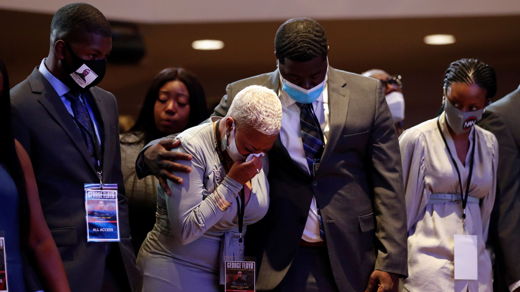 Trump suggests George Floyd is happy about US jobs numbers: 'It's a ...