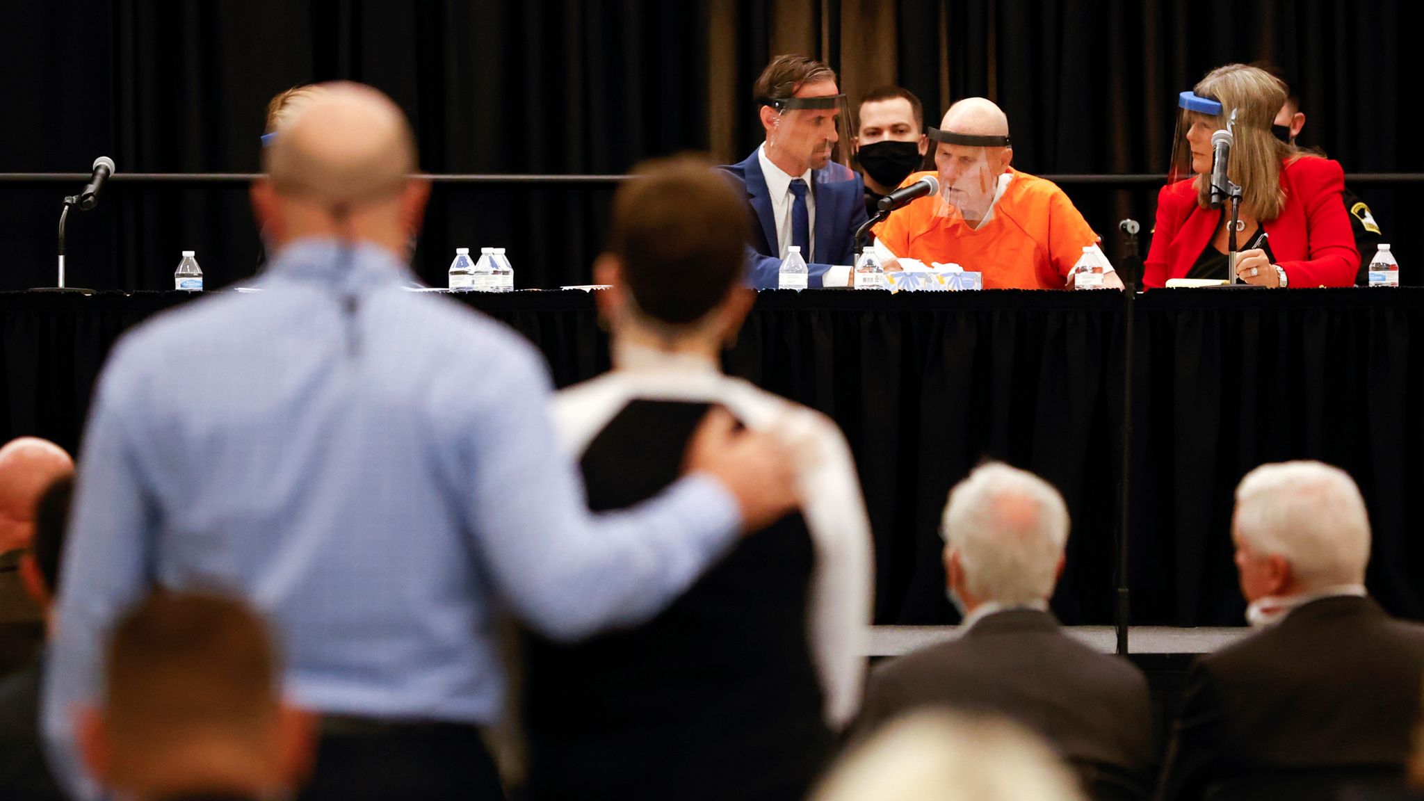 'I didn't want to do those things': Golden State killer admits 13 ...