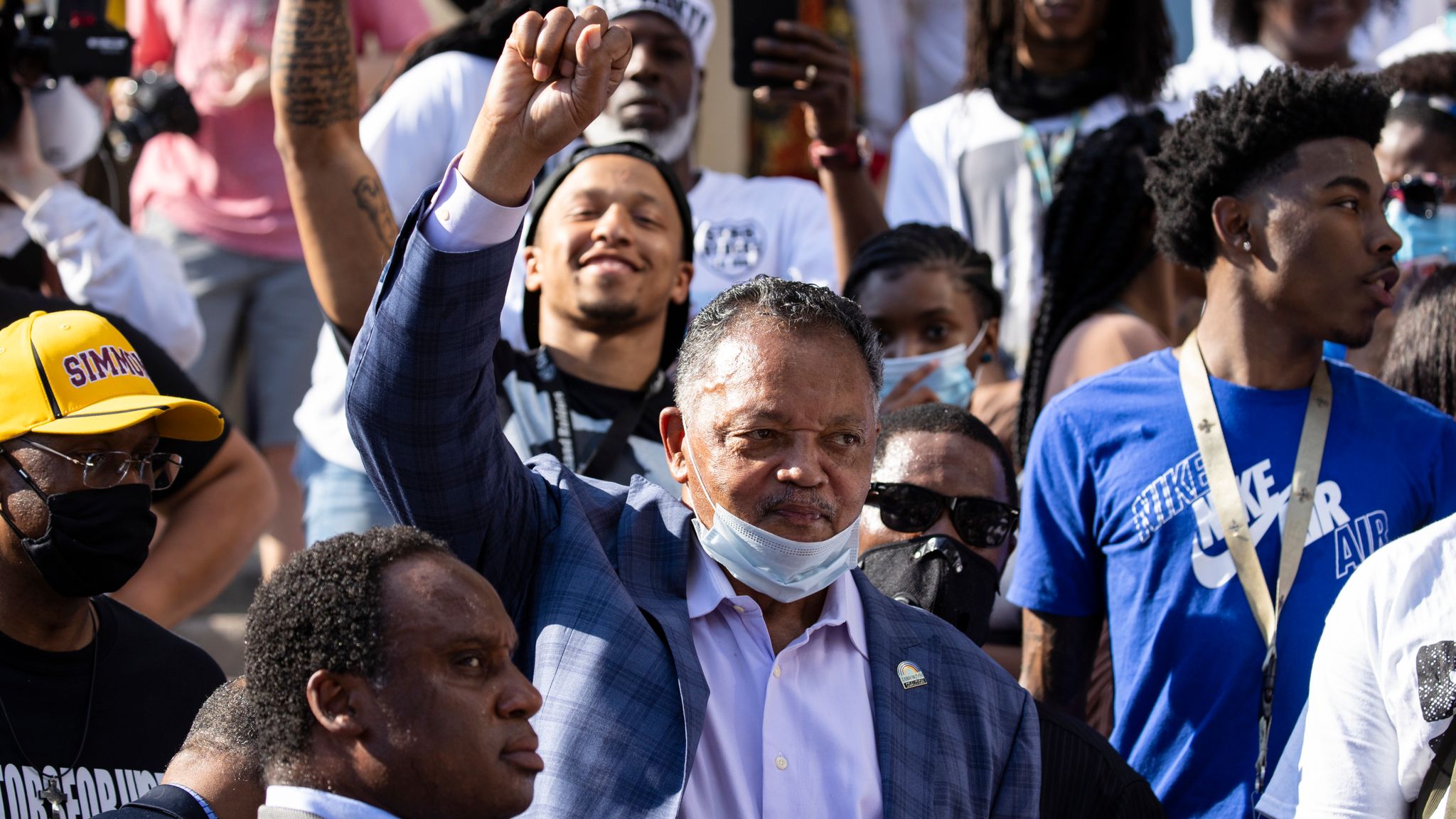 Jesse Jackson: Racism is a bigger fight now but we have more tools to ...