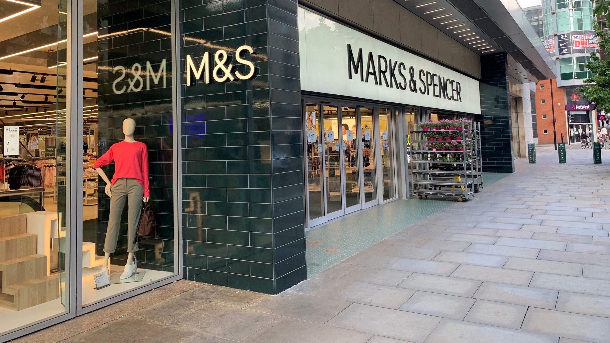 M&S to sell rival clothing brands online in bid to broaden its appeal ...