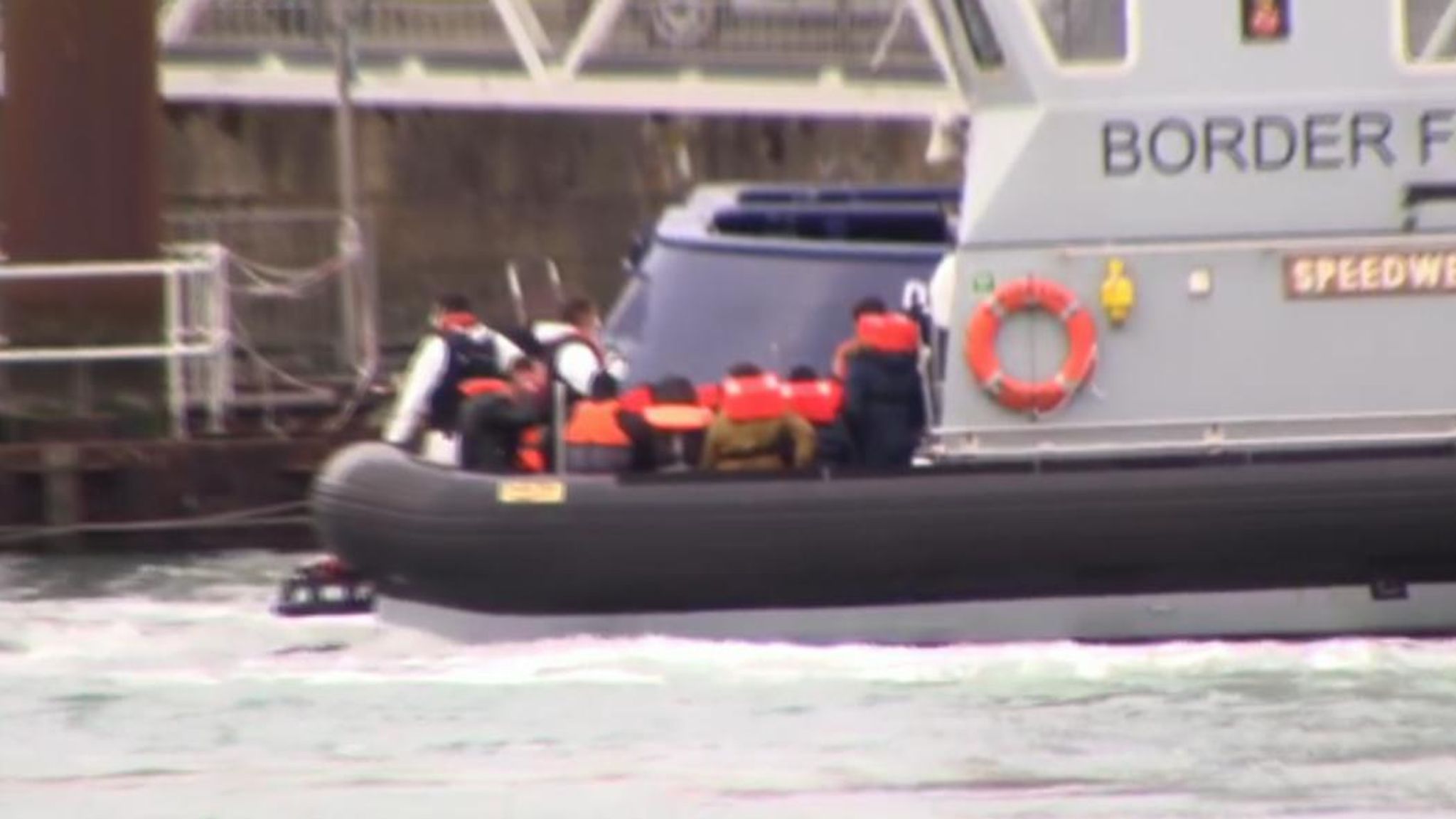 Record number of migrants make perilous journey across Channel | UK ...