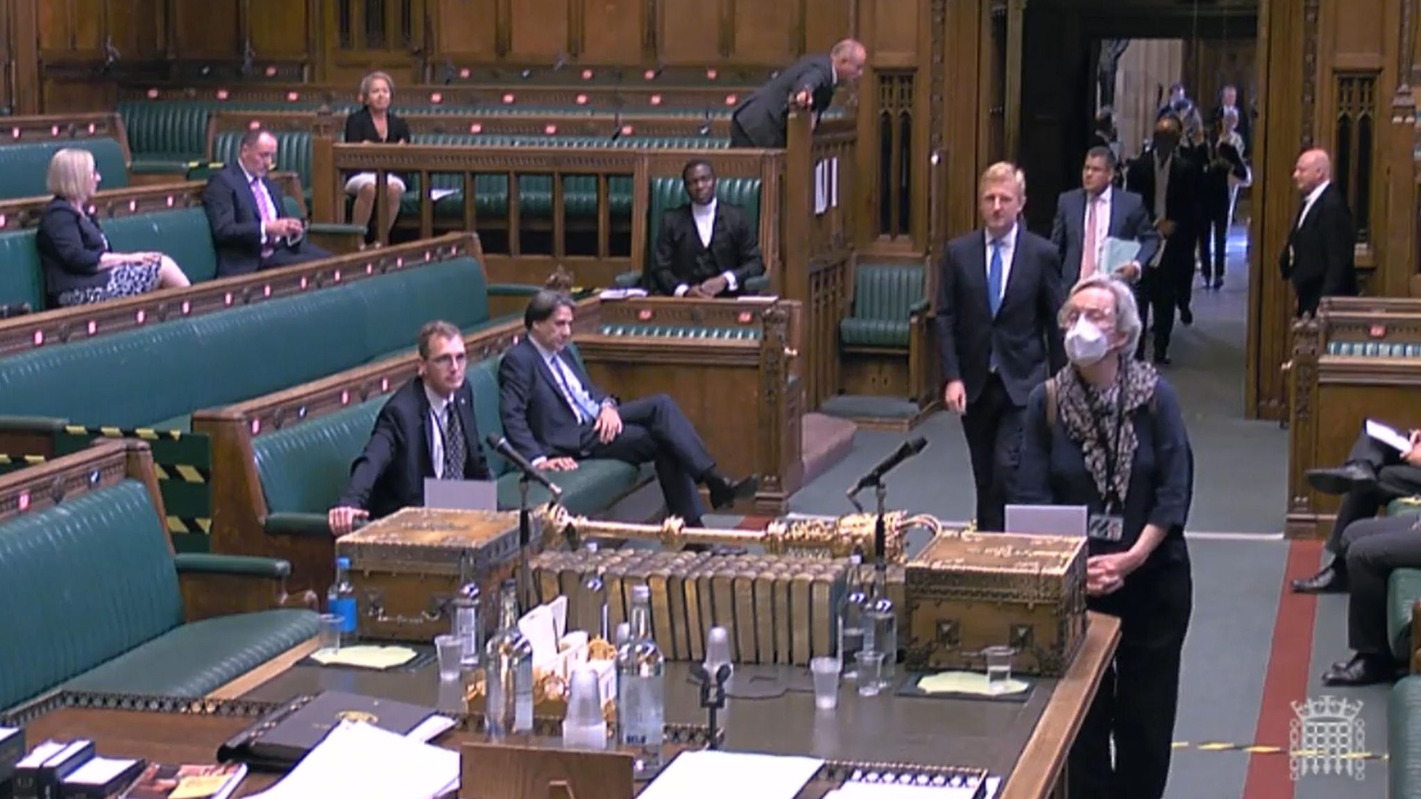 Long queues and lost MPs: Socially distanced voting didn't go all that ...