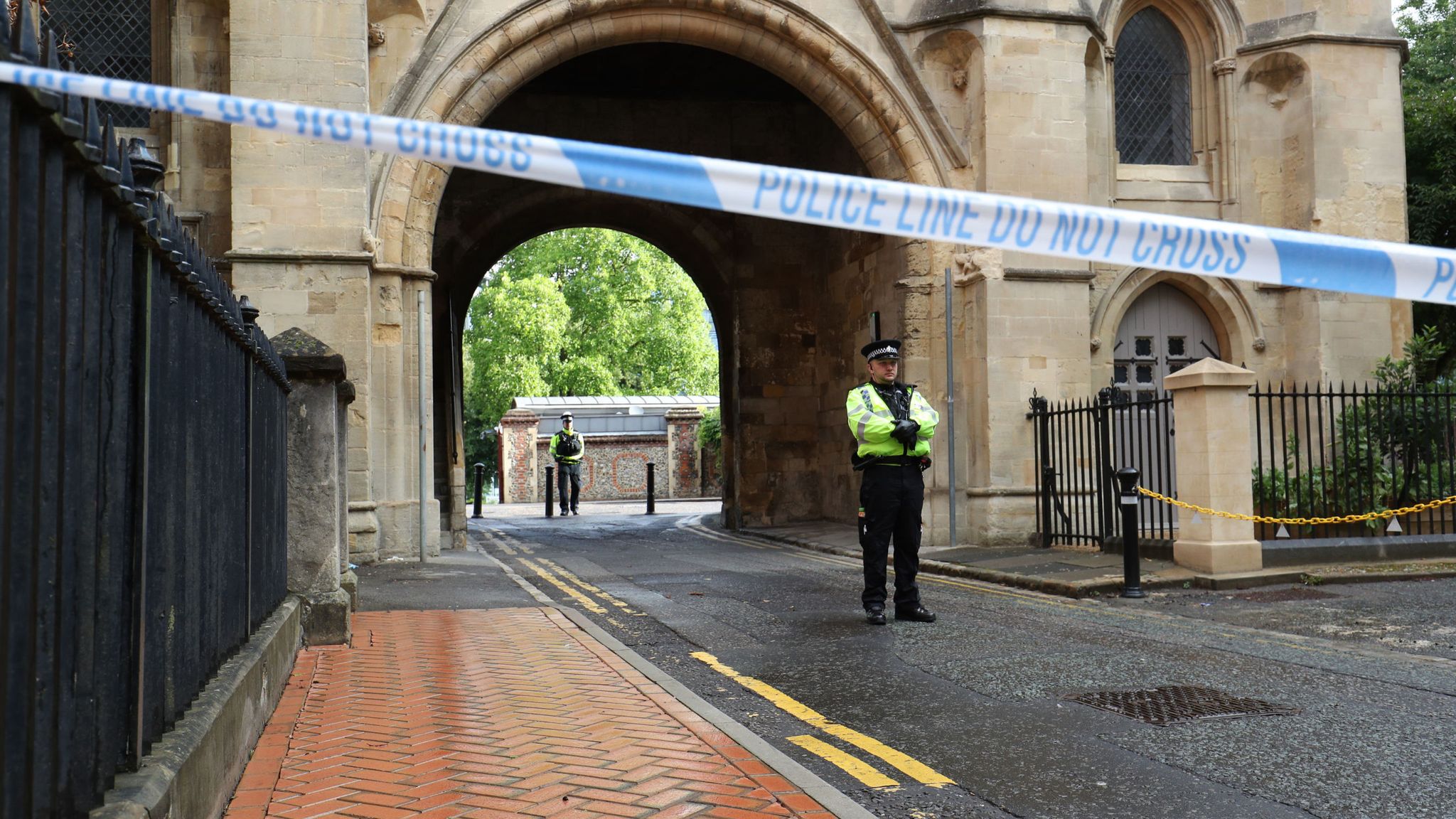 Reading stabbings: Forbury Gardens attack was terror incident - suspect ...
