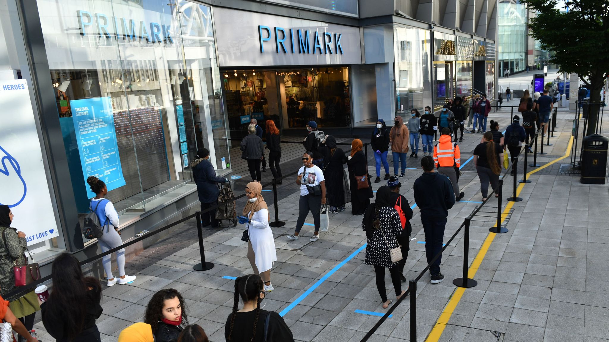 Coronavirus: Primark refuses £30m government bonus for bringing back ...