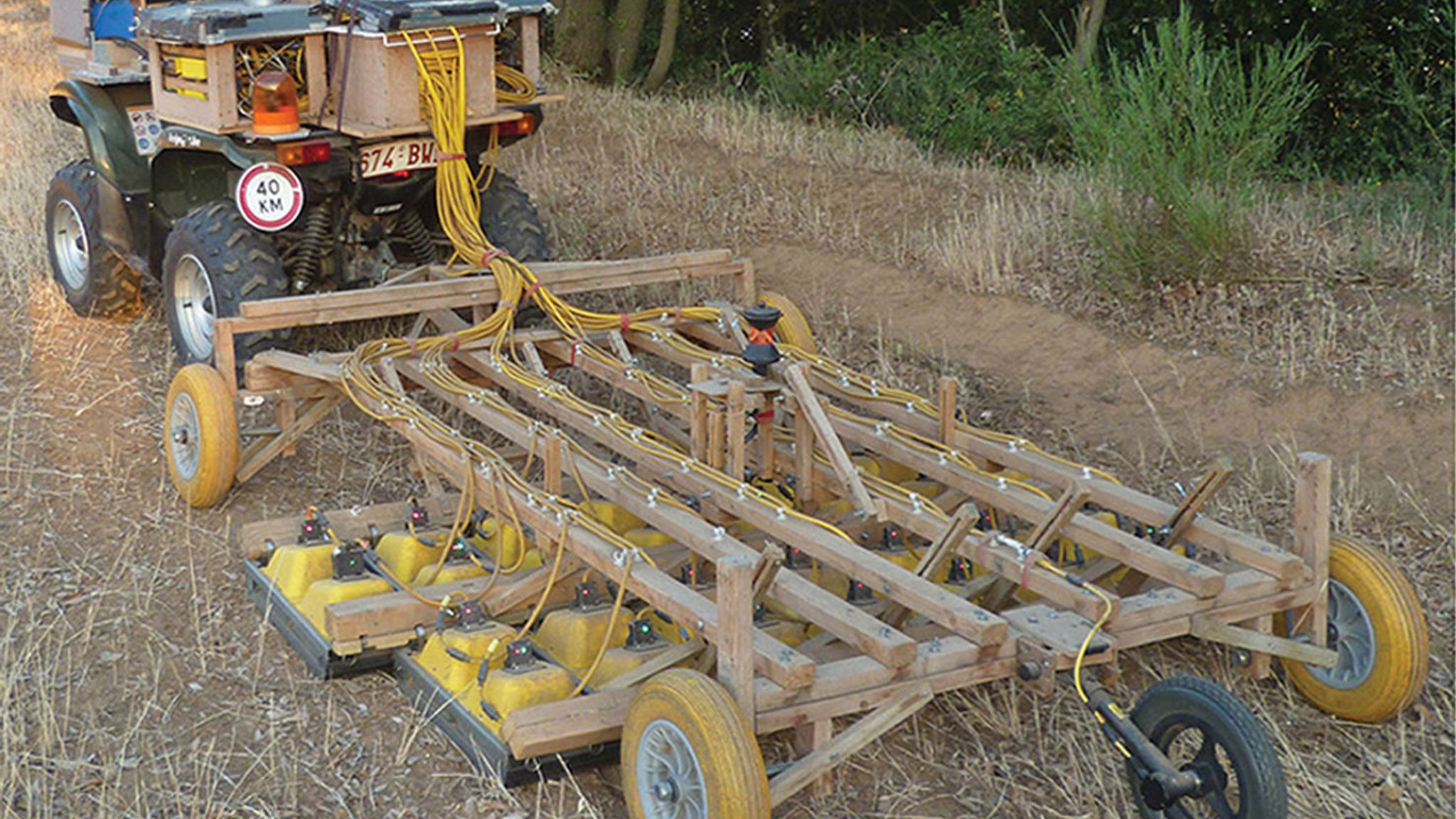 Ancient Roman city revealed using a quad bike and radar | Science ...
