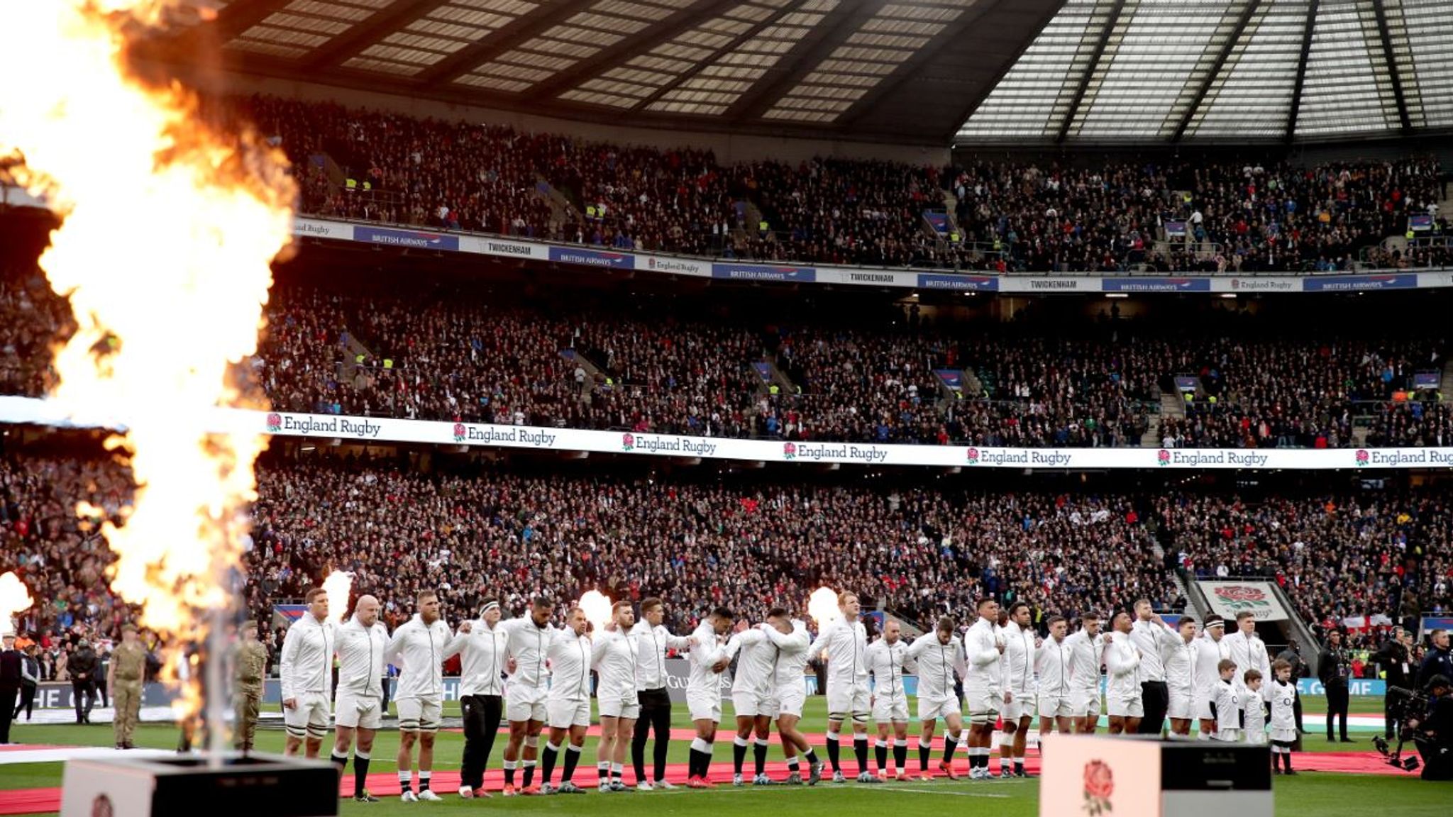 Swing Low, Sweet Chariot: England rugby bosses to review anthem's ...