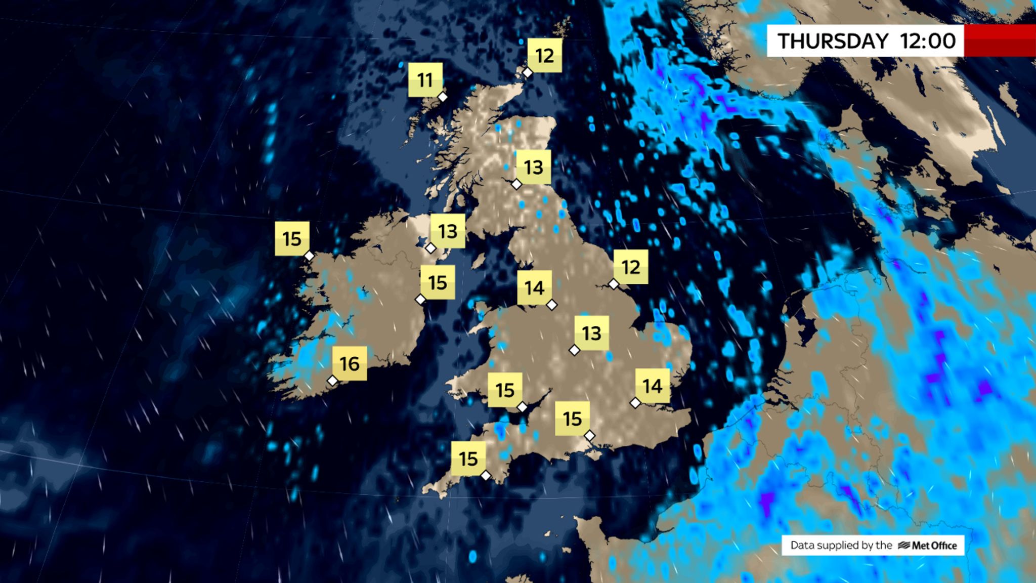 UK weather: Large parts of Britain to wake up to rain after driest May ...