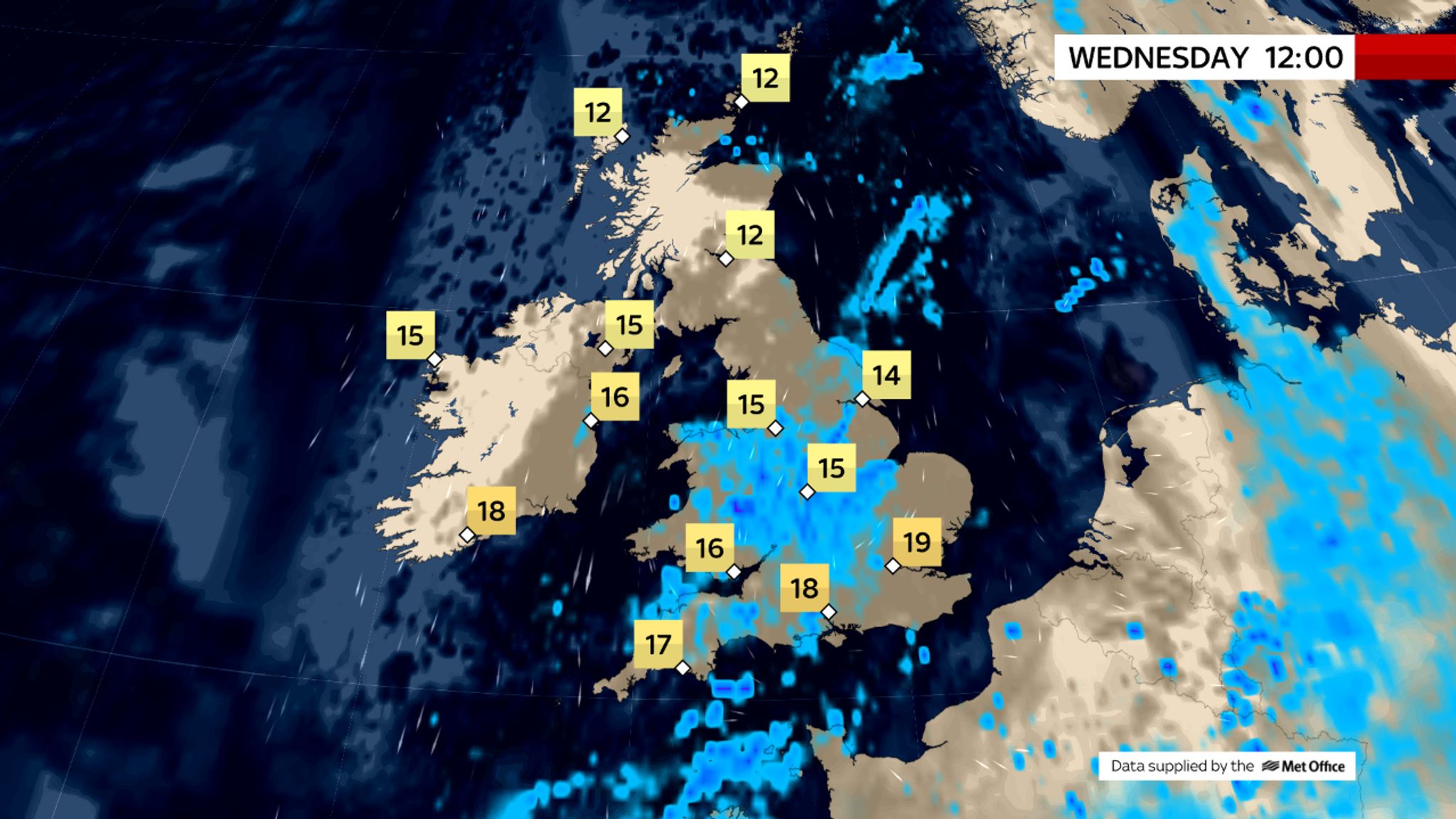 UK weather: Large parts of Britain to wake up to rain after driest May ...