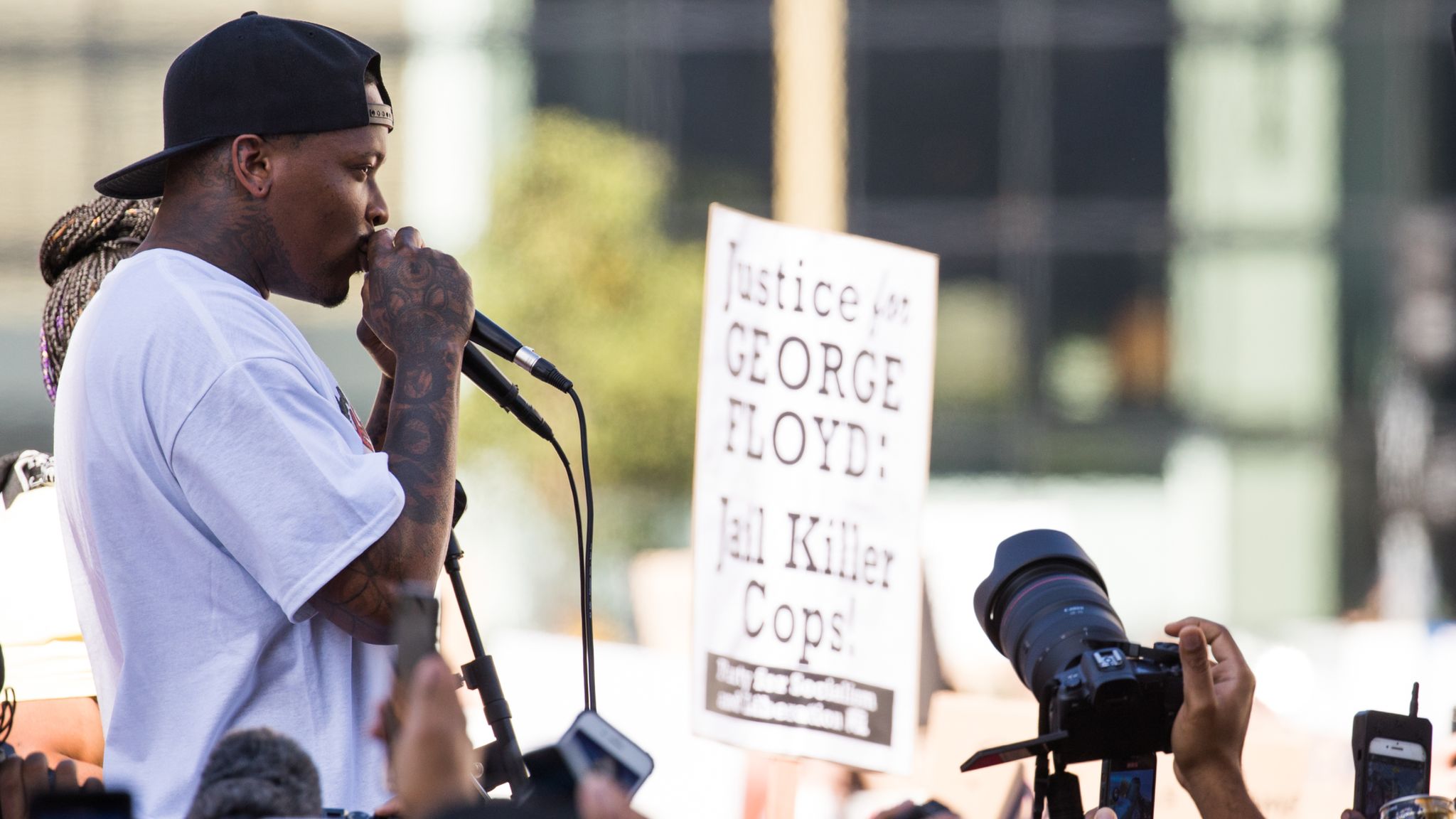 30 years on from NWA's 'F*** Tha Police', George Floyd's killing sparks ...