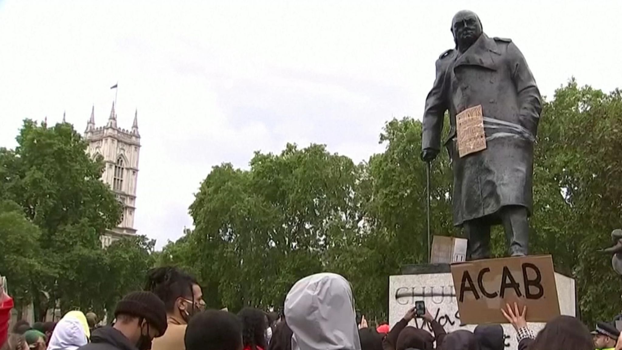 Pulling down controversial statues doesn't mean we are airbrushing the ...