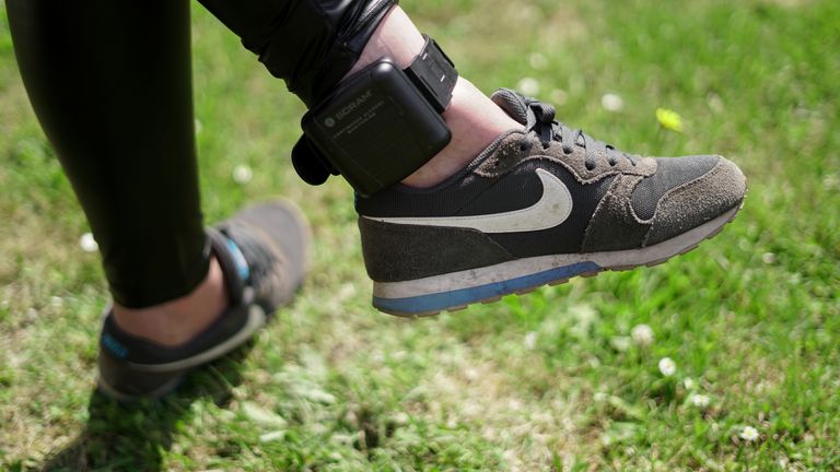 Netherlands Sweat test ankle bracelets to target alcohol related crime World News Sky News