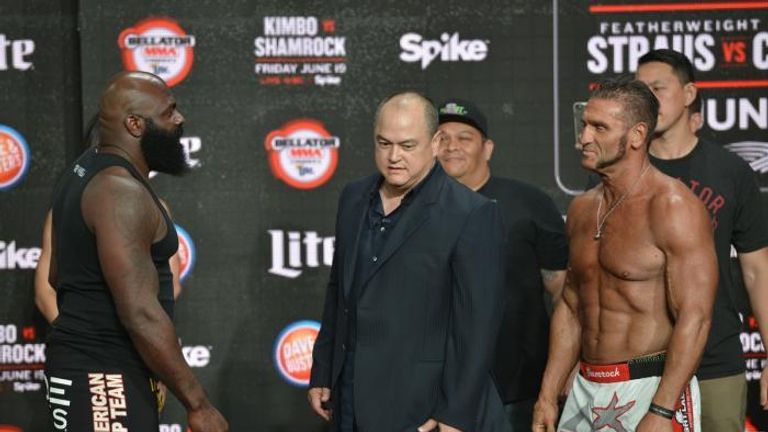 Slice and Shamrock's legacy in MMA | Video | Watch TV Show | Sky Sports