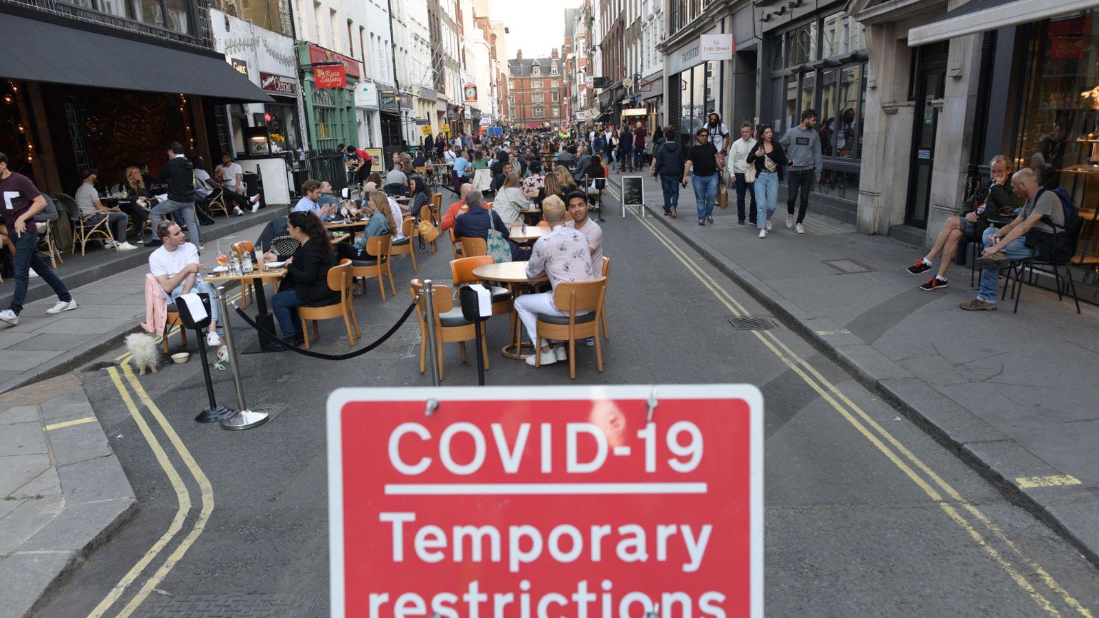Coronavirus: London 'not ready' for local lockdown, warns mayor Sadiq ...