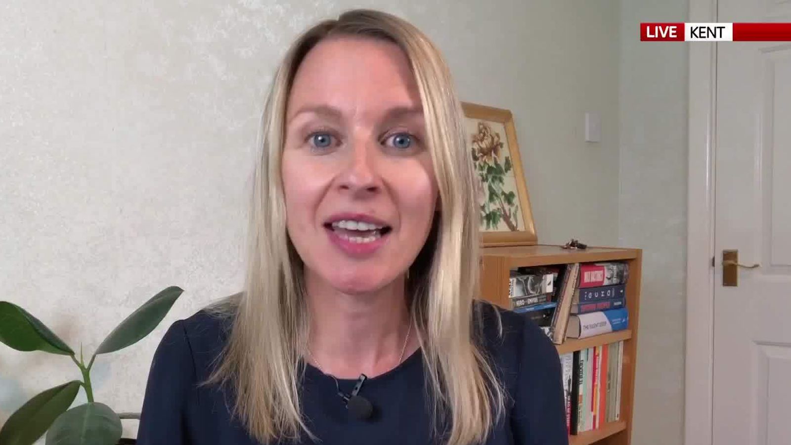 Sky correspondent's son asks for biscuits | UK News | Sky News