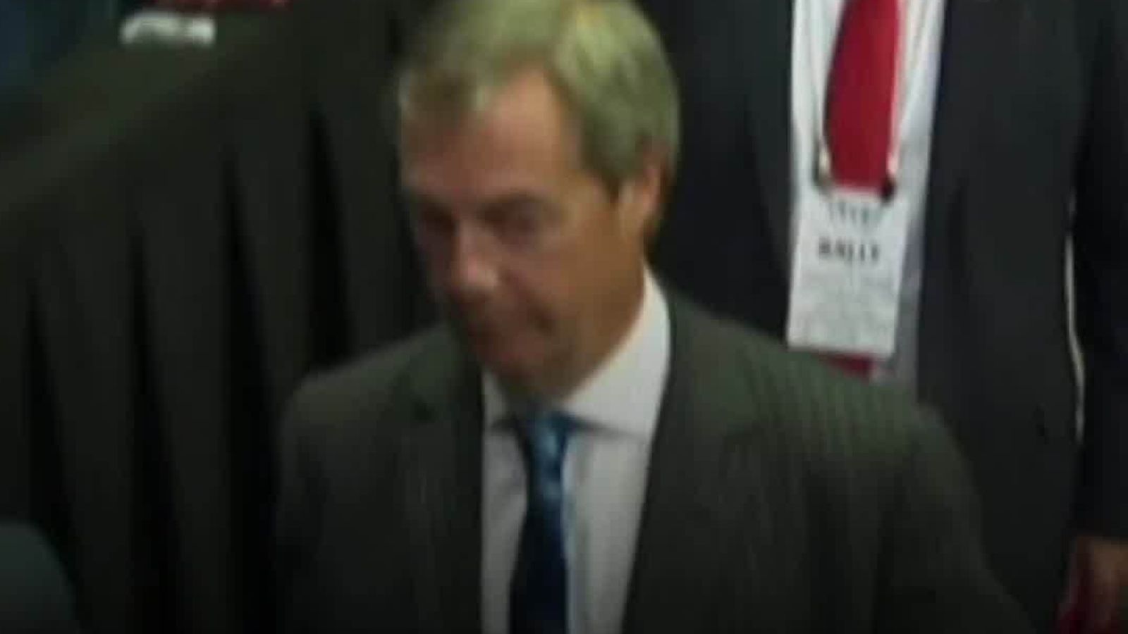 Farage in US less than 14 days before pub visit | Politics News | Sky News