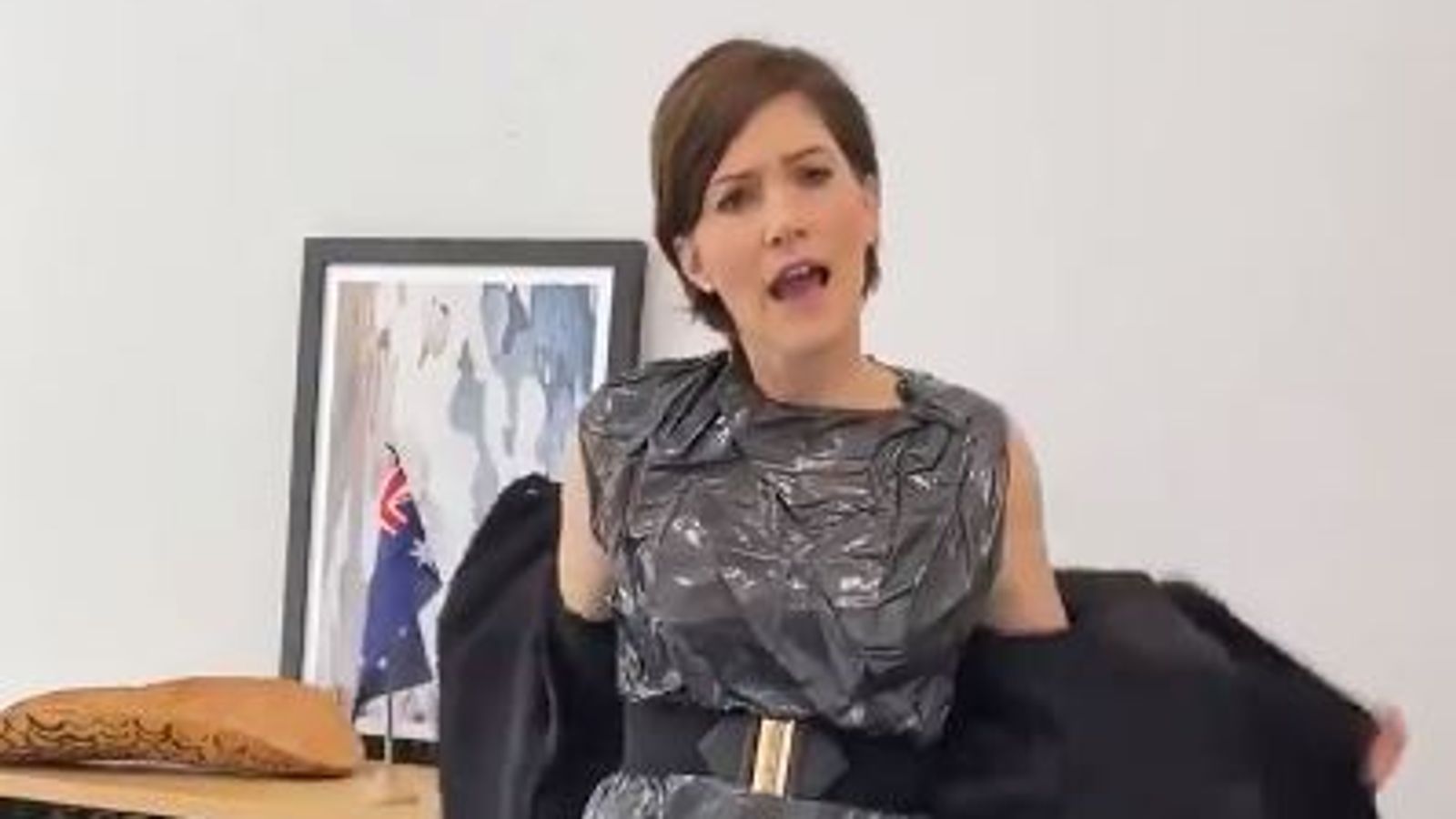 Australian MP Nicolle Flint calls out 'sexist garbage' | World News ...