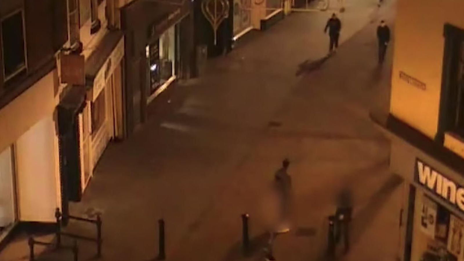 Jordan Sinnott: Final moments before footballer's killing | UK News ...