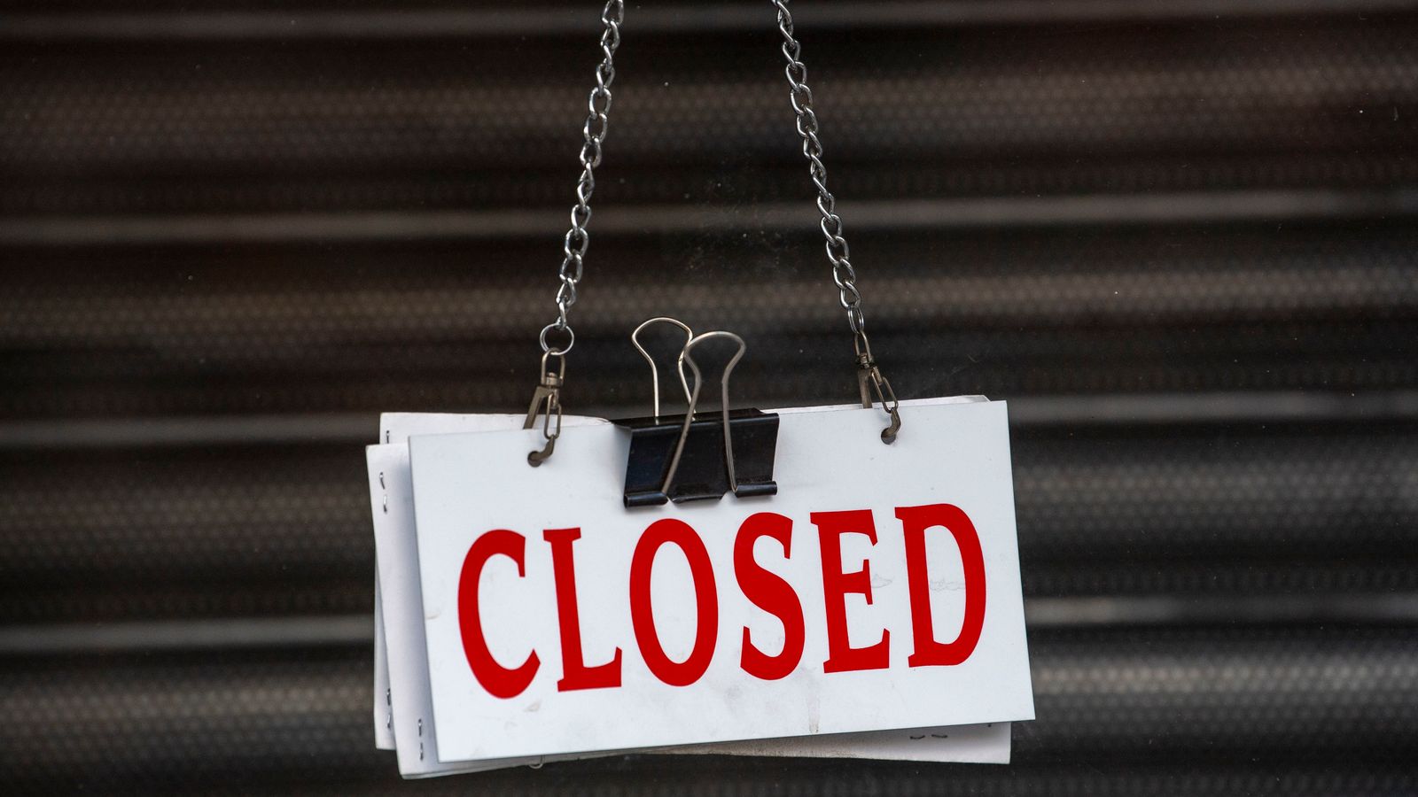 Coronavirus slump in business activity levels off but jobs in 'steep ...