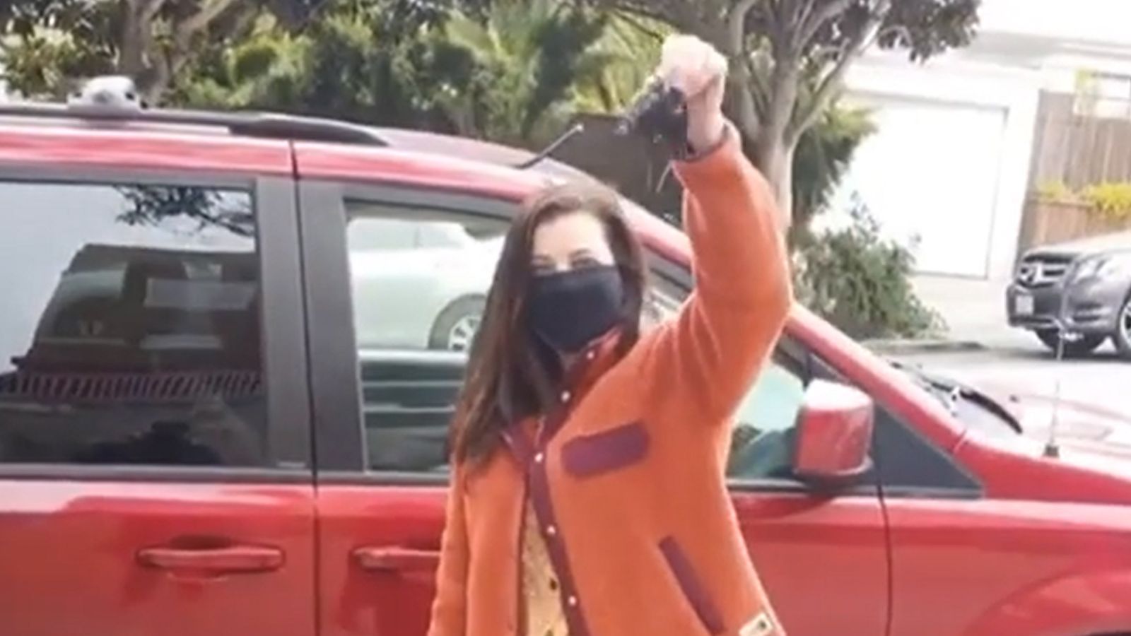 Woman has traded this hairpin for a minivan - and reveals plan for ...