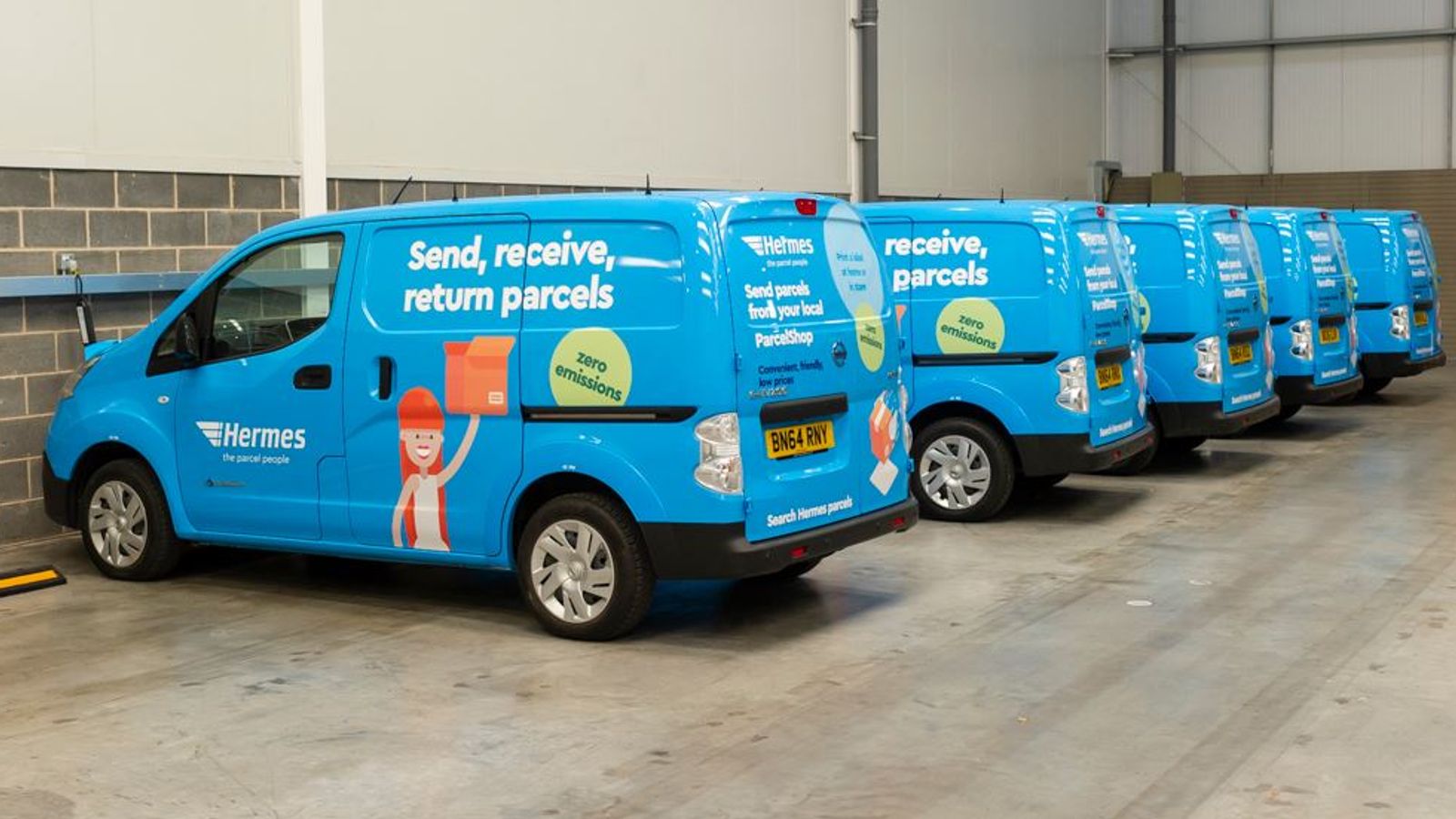 Coronavirus: Hermes delivers 10,500 jobs to meet stay-at-home shopping ...