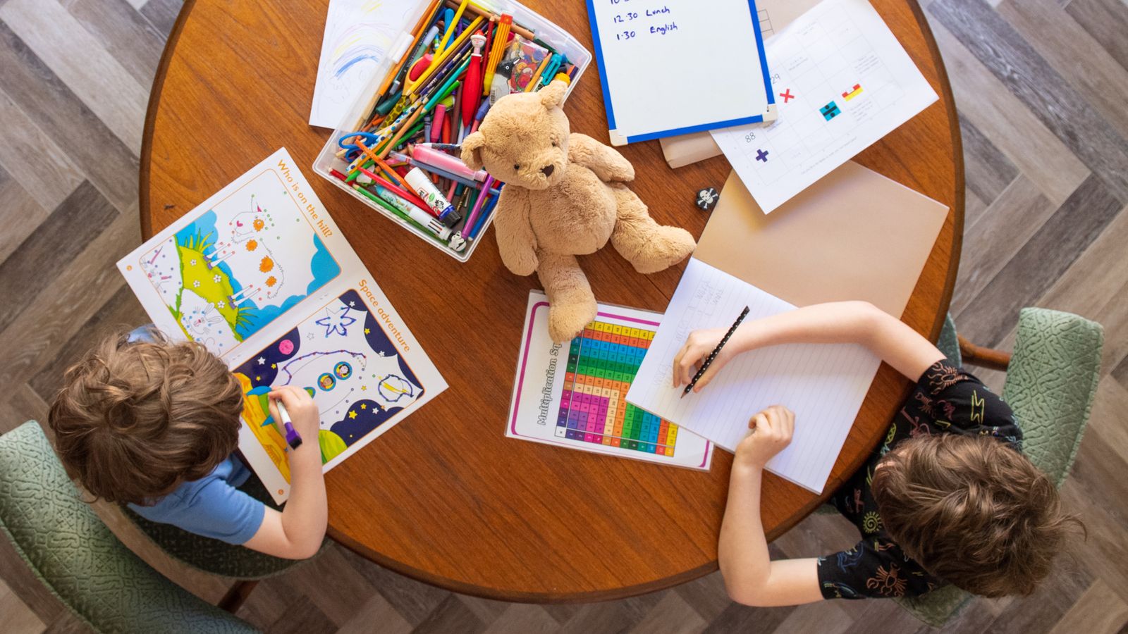 Coronavirus: Most children struggled to learn at home during lockdown ...