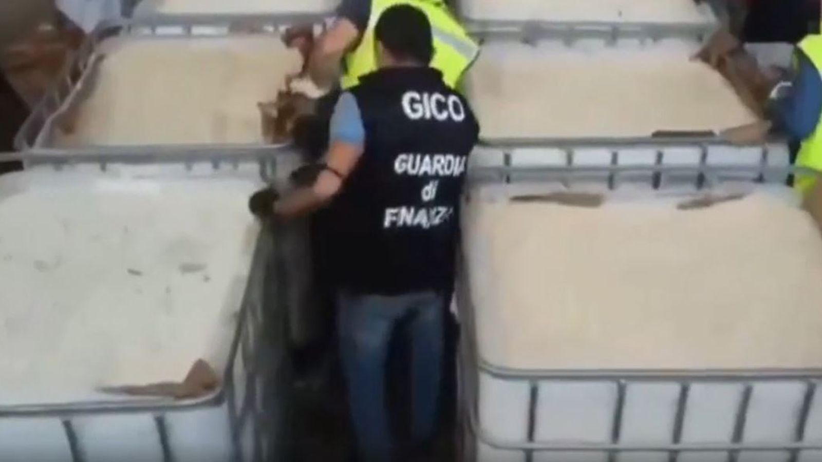 €1bn worth of IS-manufactured drugs seized in Italy | World News | Sky News