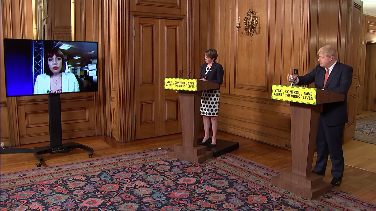 Boris Johnson's 'ambitious' road map | News UK Video News | Sky News