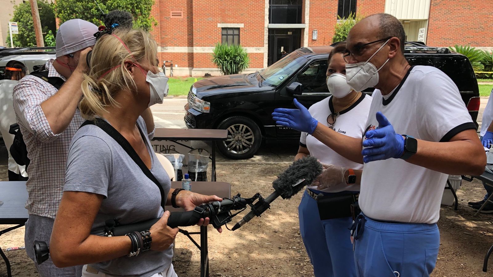 We were shouted at for wearing masks. This is why the situation in the ...