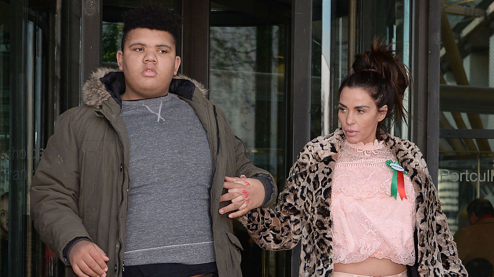 Katie Price shares hospital video of son Harvey and says he feels 'a ...