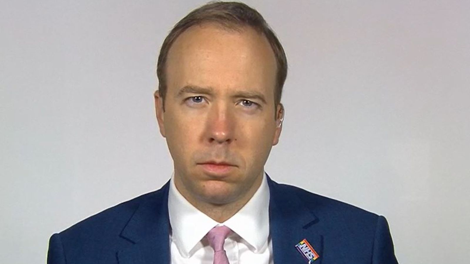 Hancock 'worried' about long-term COVID impacts | UK News | Sky News