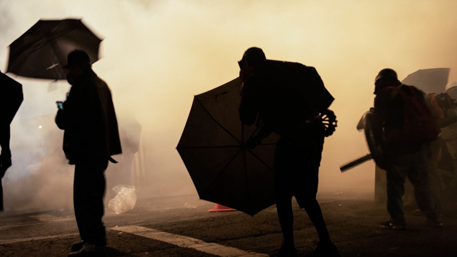 Portland: A city under siege, overrun with anarchists? It's a far more ...