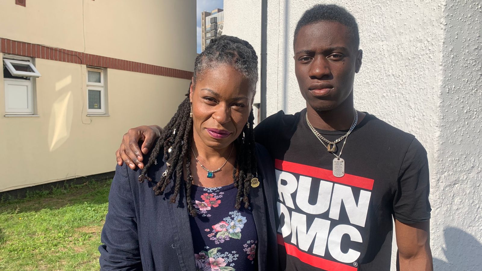 Black teenage nephew of police officer says he was 'targeted' in stop ...