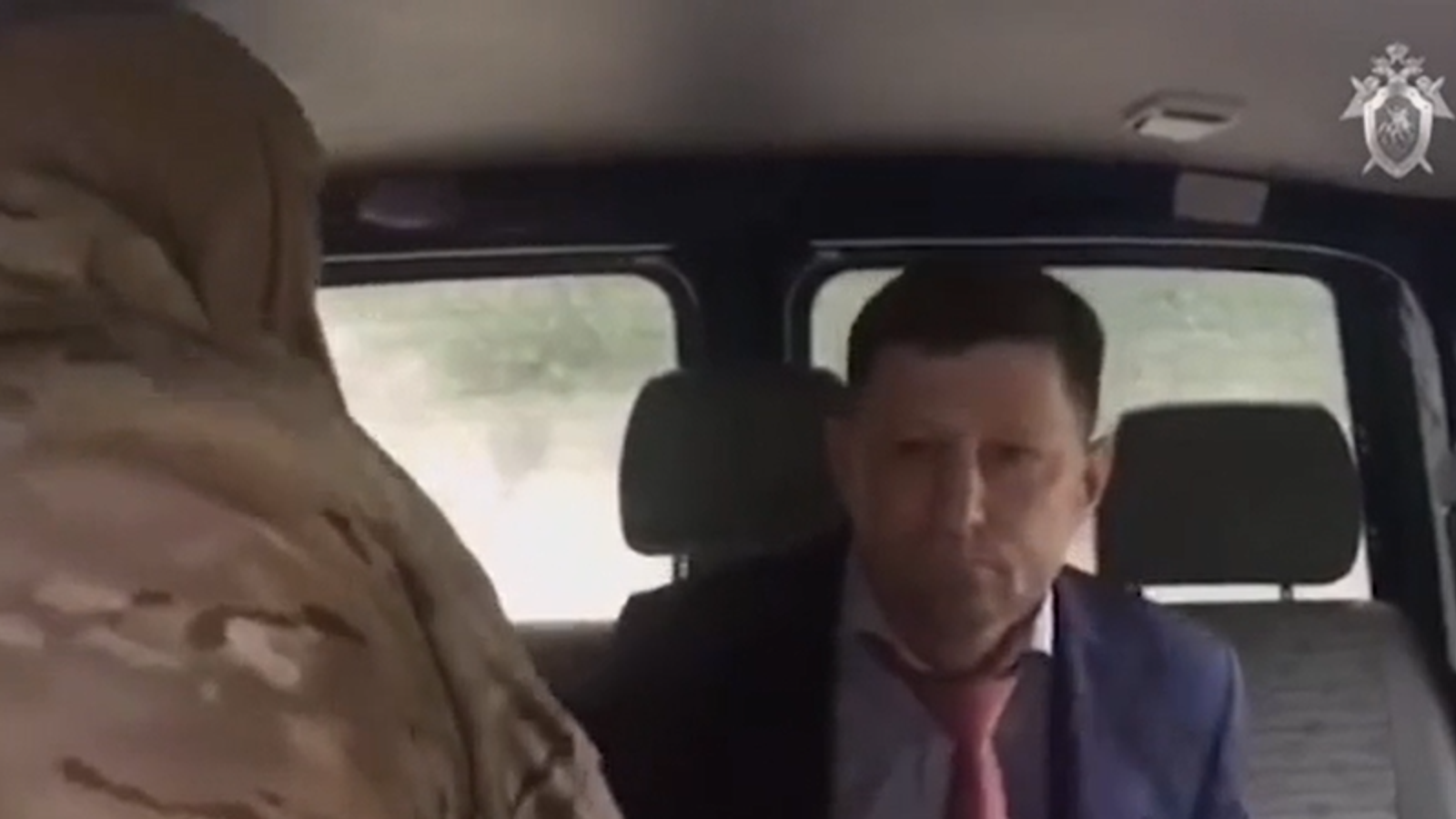 Russian governor Sergei Furgal arrested over links to several murders ...