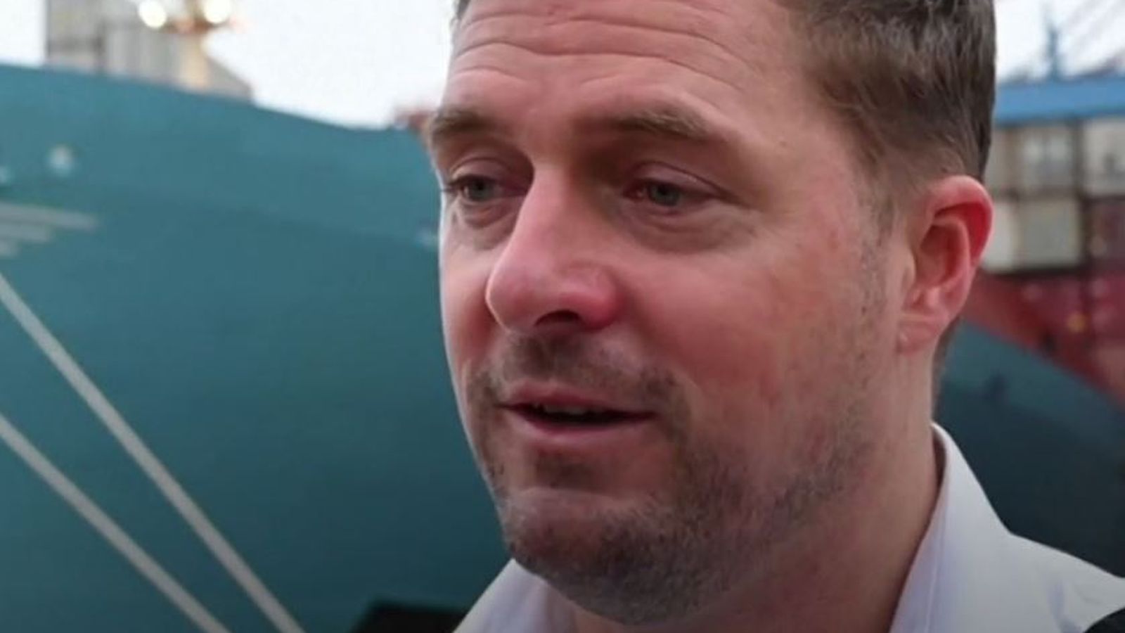 Coronavirus: Captain had to 'pull teeth' of two crew members when stuck ...