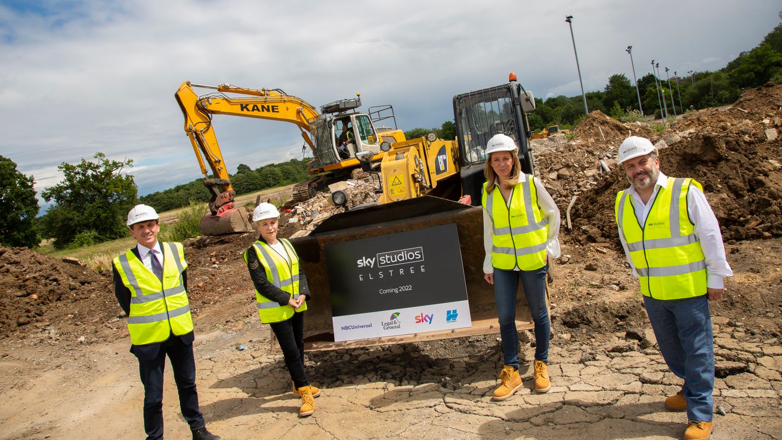 Sky given go-ahead to build new TV and film studio at 'British ...