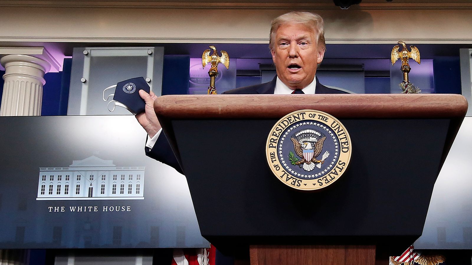 Trump on Ghislaine Maxwell: 'I wish her well' | News UK Video News ...