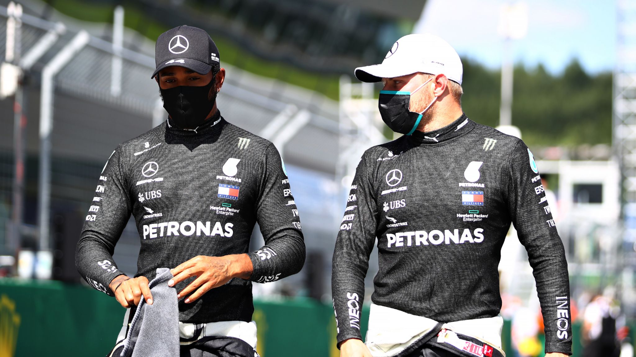 Lewis Hamilton warns 'silence is complicit' in racism as Formula One ...